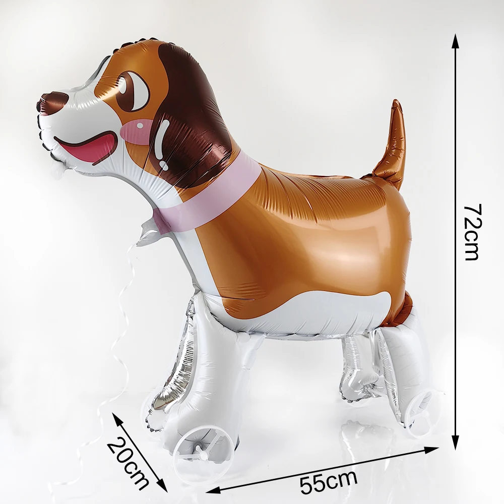 Globos de animales de la jungla Globos gigantes de aluminio para ...