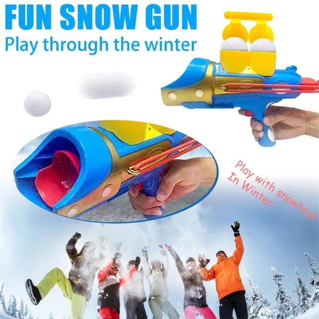 Snow Toy Guns