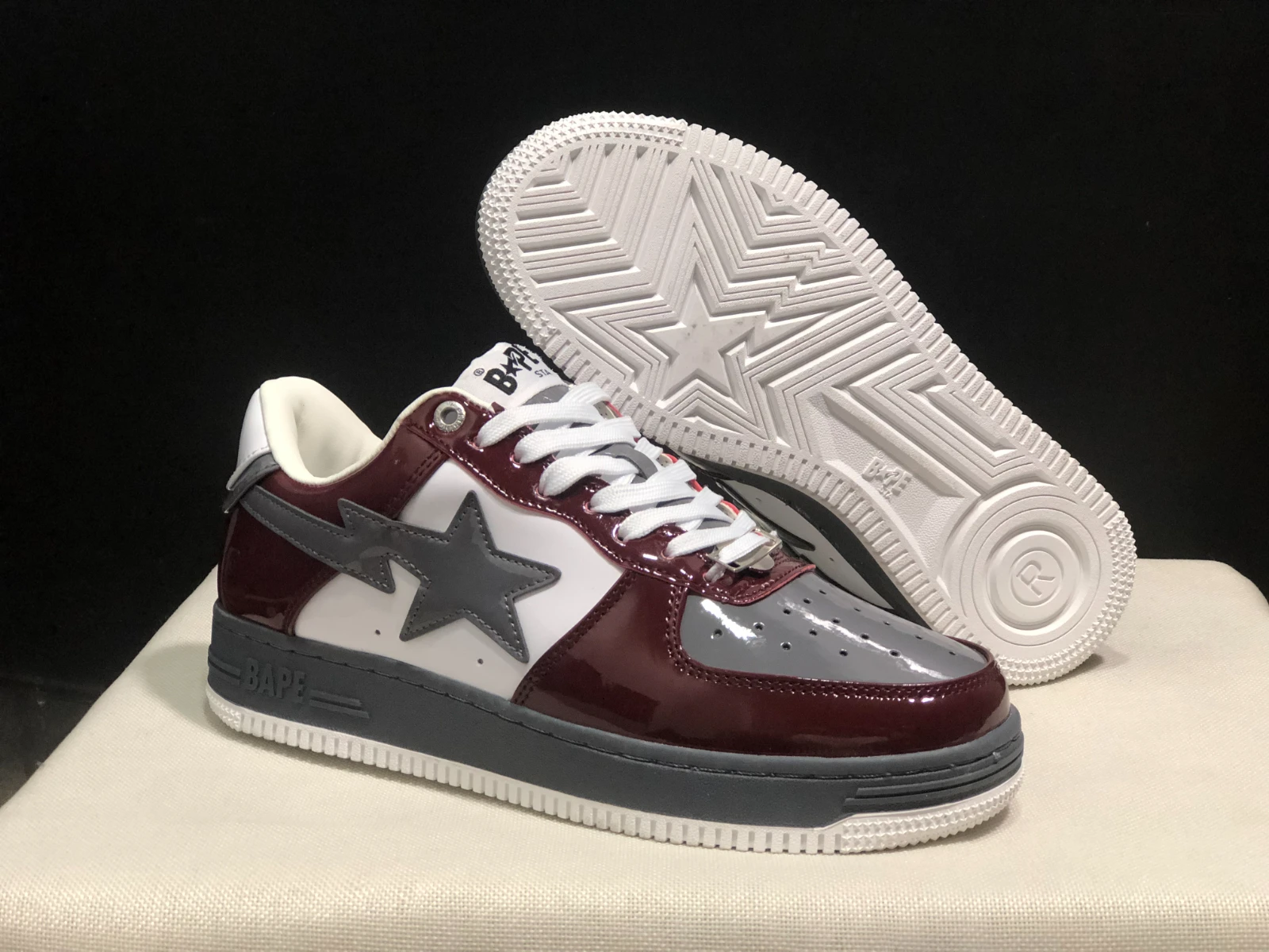 BAPE-Men-Women-Vibe-BapeGoose-Sports-AF-Sneakers-Unisex-Air ...