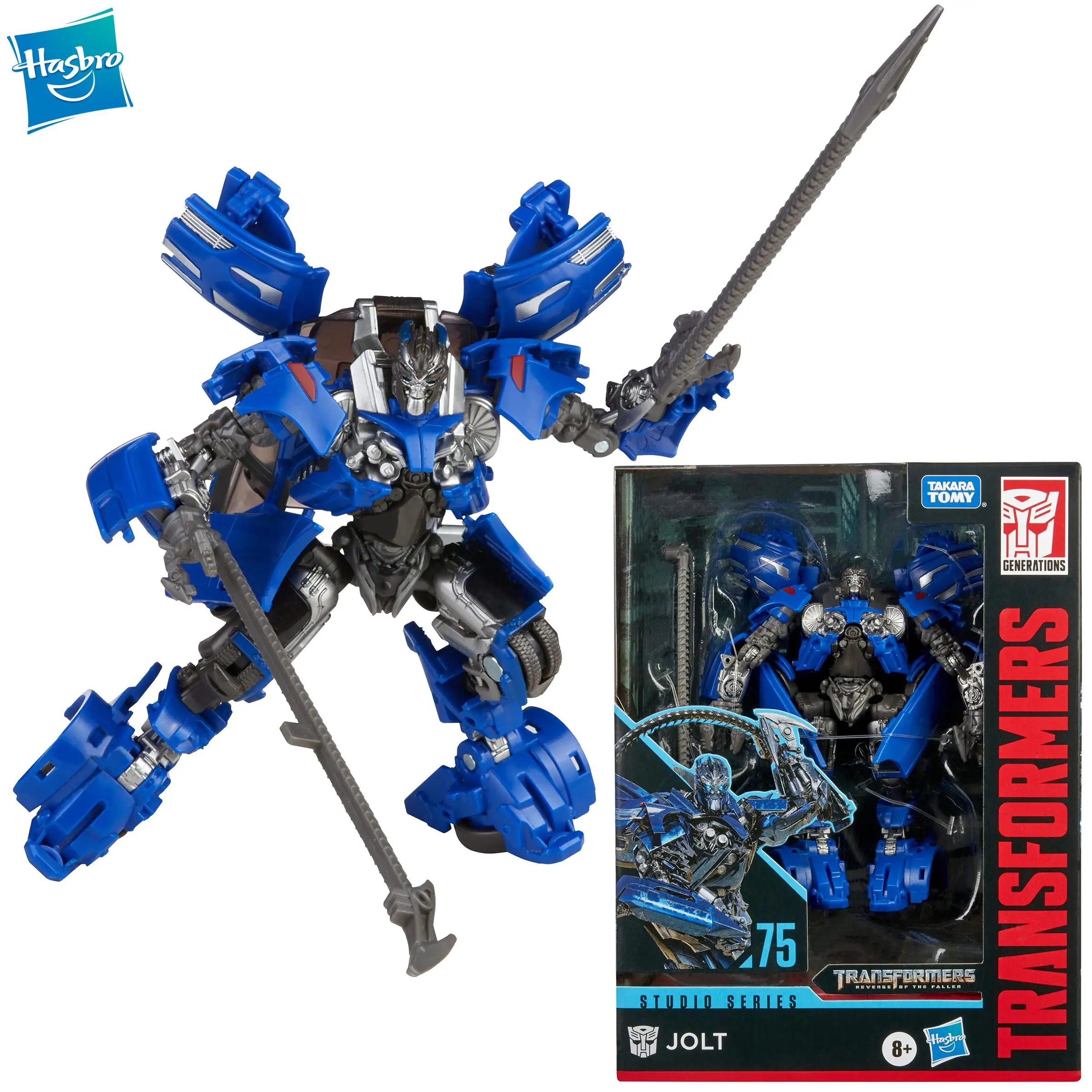 Transformers Revenge Of The Fallen Jolt Toy