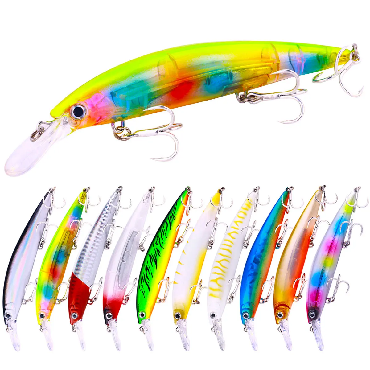 130mm-36g-Heavy-Sinking-Minnow-Fishing-Lures-Rolling-Wobblers-Artificial-Hard-Baits-Jerkbait-for ...