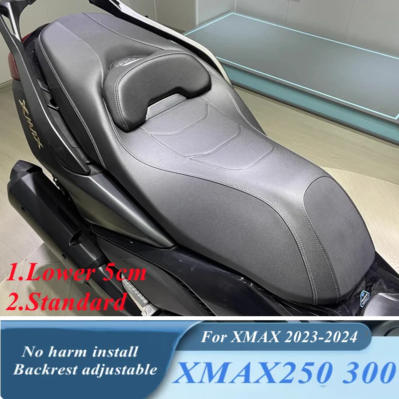 Modified-Motorcycle-xmax250-xmax300-2024year-xmax-seat-lower-5CM-seats ...