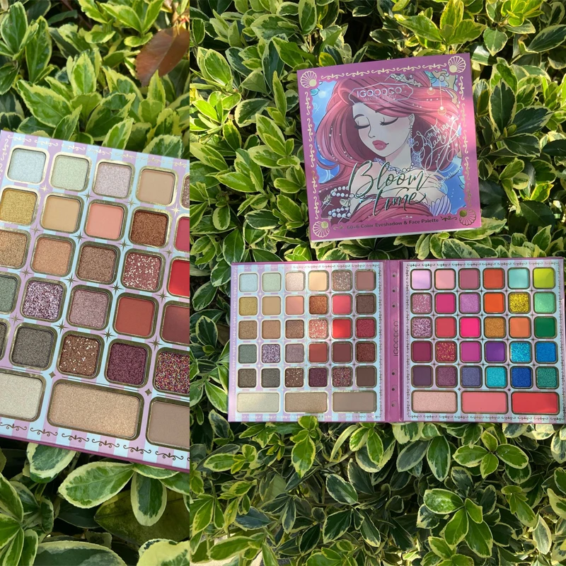 IGOODCO-polychrome-Colors-Eyeshadow-Palette-Pearl-Matte-Fine-Glitter ...