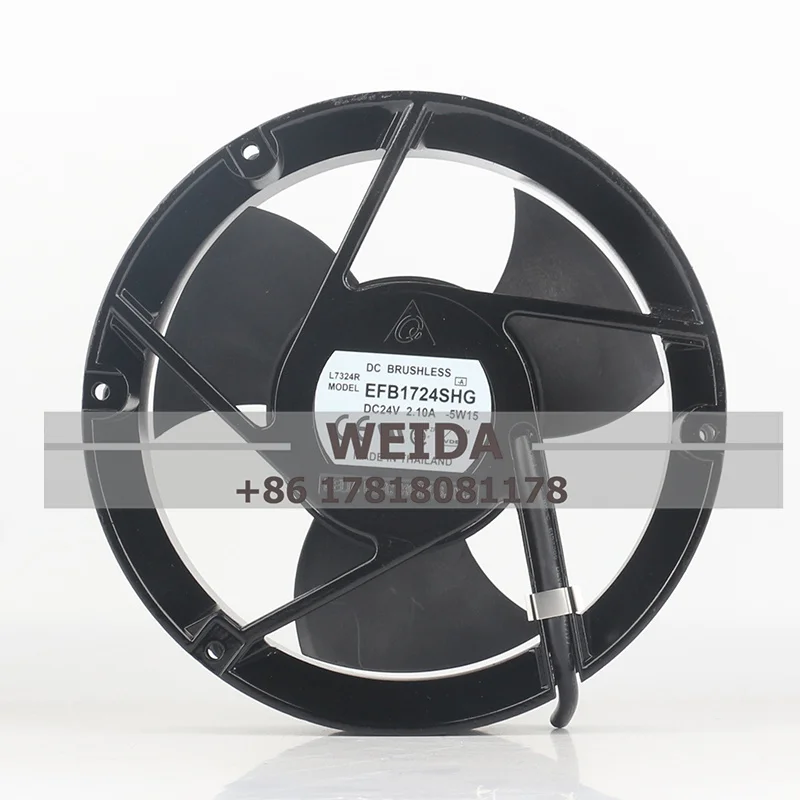 Original-Delta-EFB1724SHG-24V-2-1A-17251-172-172-51-high-air-volume ...