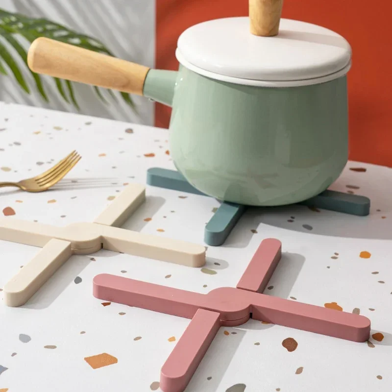 Foldable-Silicone-Heat-Resistant-Pad-Non-Slip-Pot-Pan-Mat-Table ...