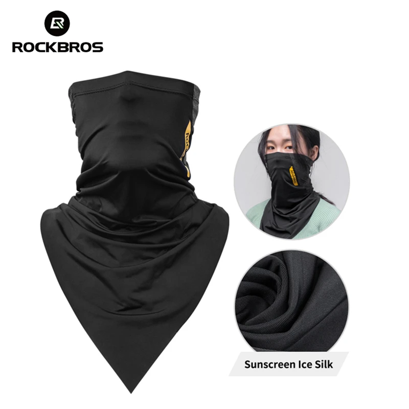 ROCKBROS-mascarillas-faciales-para-ciclismo-Bandana-con-protecci-n-solar-bufanda-triangular ...