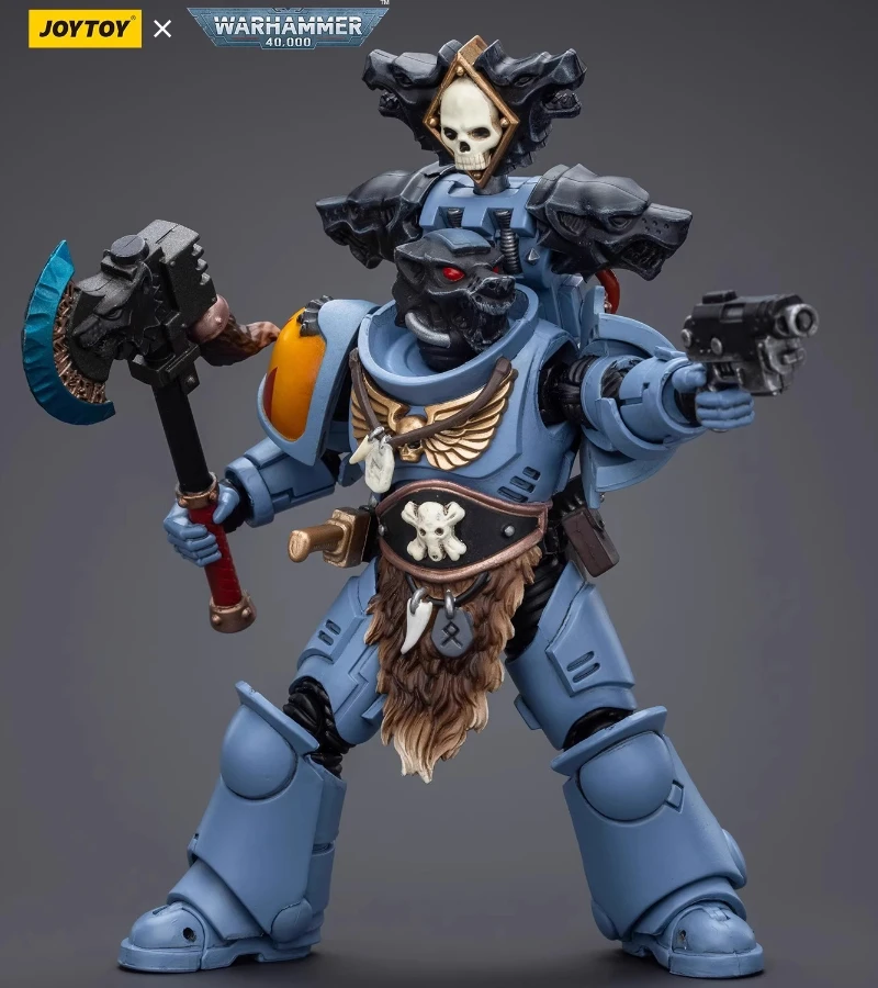 【Accessories】Joytoy Warhammer 1/18 Action Figures Space Wolves Claw ...