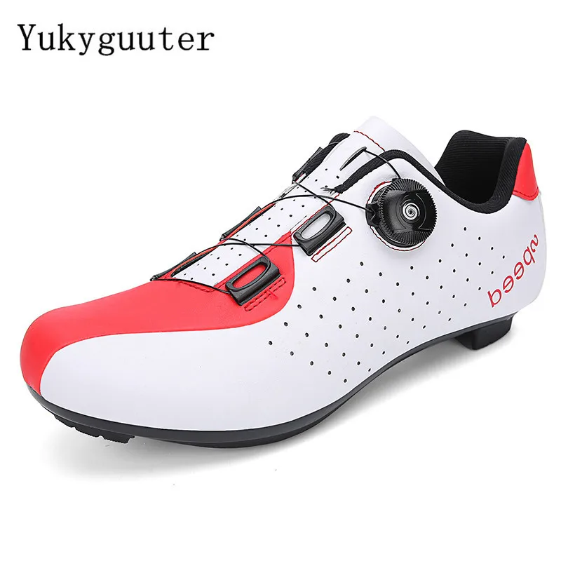 Cycling Shoes Mtb Bike Sneakers Cleat Non-slip Men's Mountain Biking ...