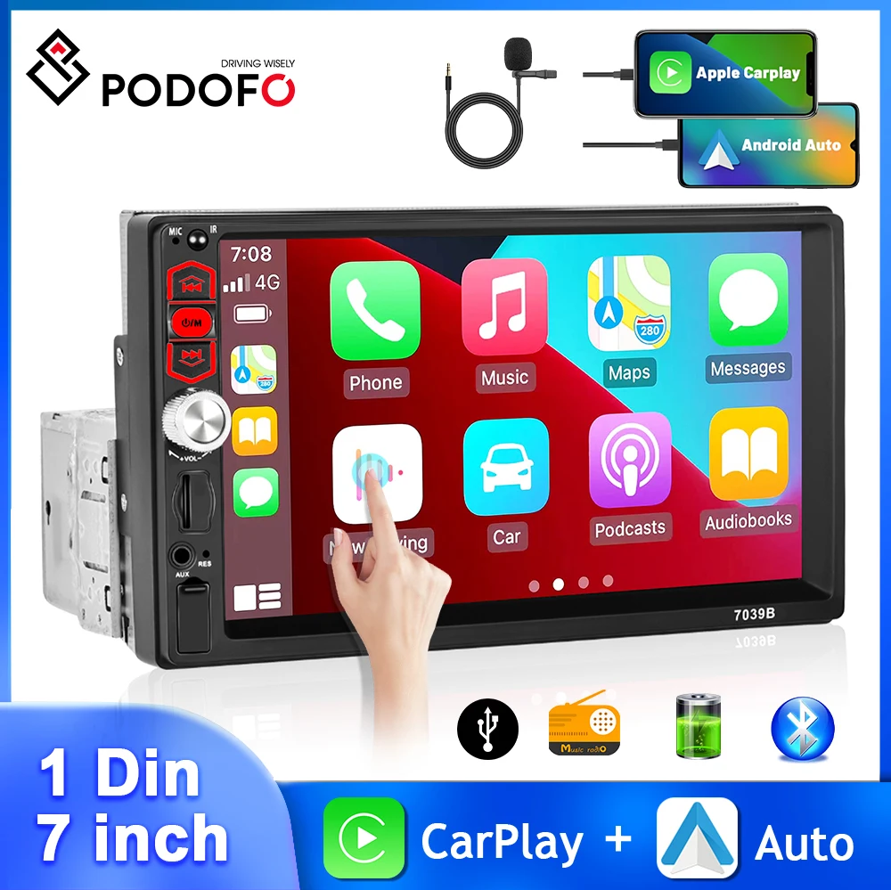 Podofo-Leitor-Multim-dia-Autom-vel-1Din-Carplay-Android-Auto-MP5-HD-Touch-Screen-Bluetooth-Liga.jpg