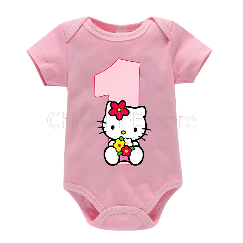 Cute Baby Girl Clothes Hello Kitty