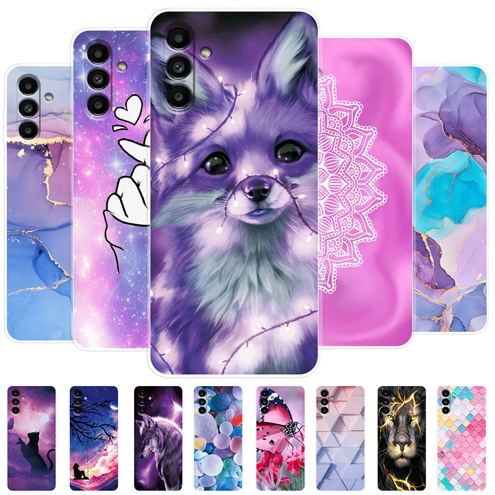 For Samsung Galaxy A14 4G Case Galaxy A14 5G Clear Soft Silicone Case ...