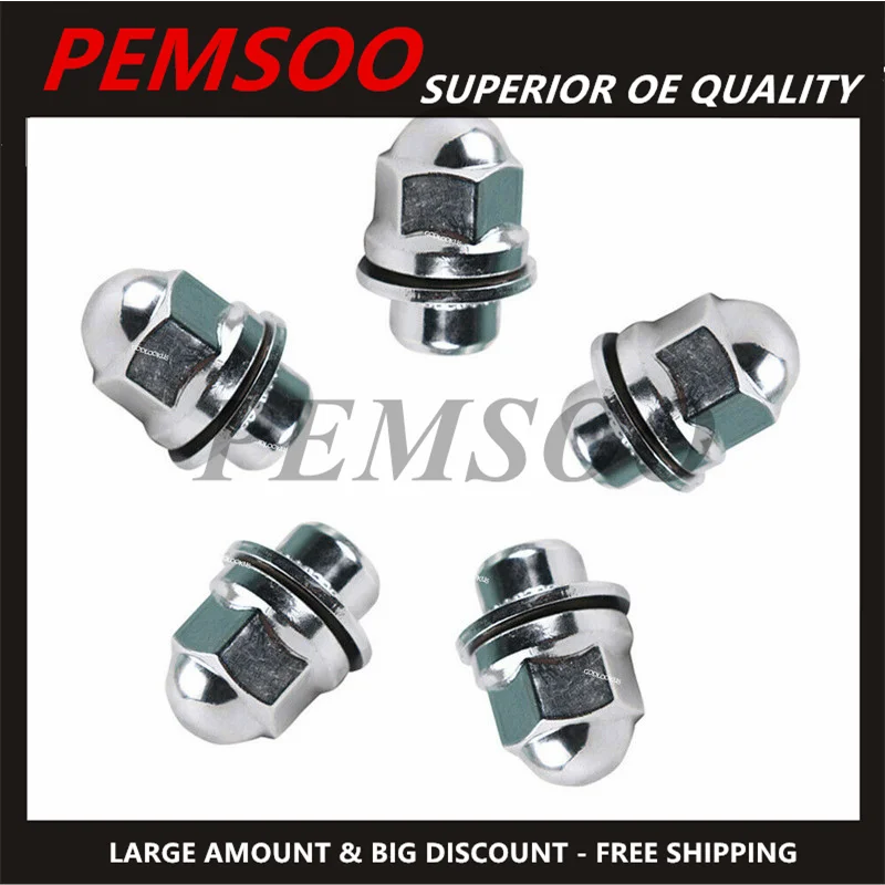 Multi M12*1.5 Standard Wheel Lug Nuts For MITSUBISHI PAJERO 1234 PAJERO ...