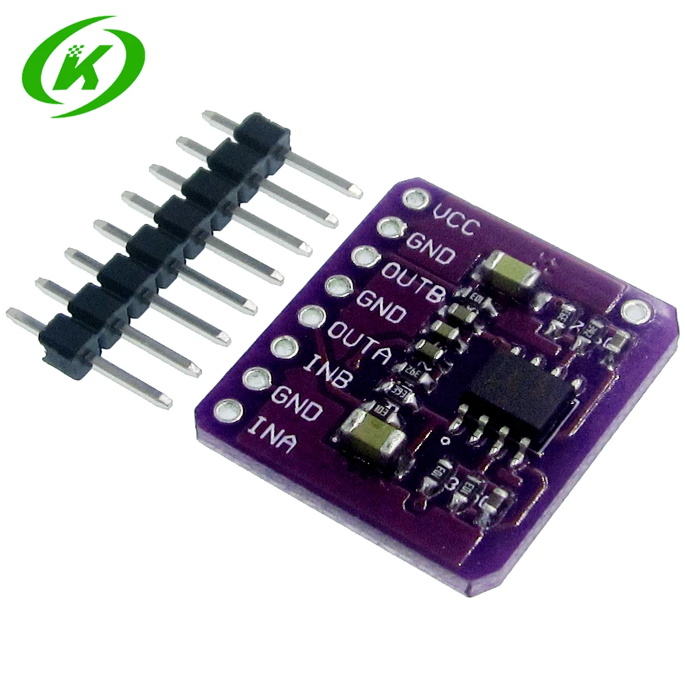 10pcs/lot CJMCU-1308 Class AB stereo headphone driver audio module TDA1308