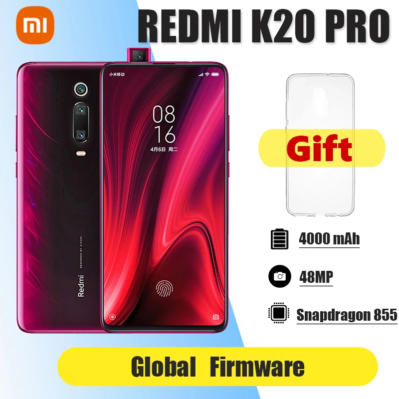 Smartphone xiaomi redmi k20 pro xiaomi mi 9t pro celular 6gb ram 128gb ...