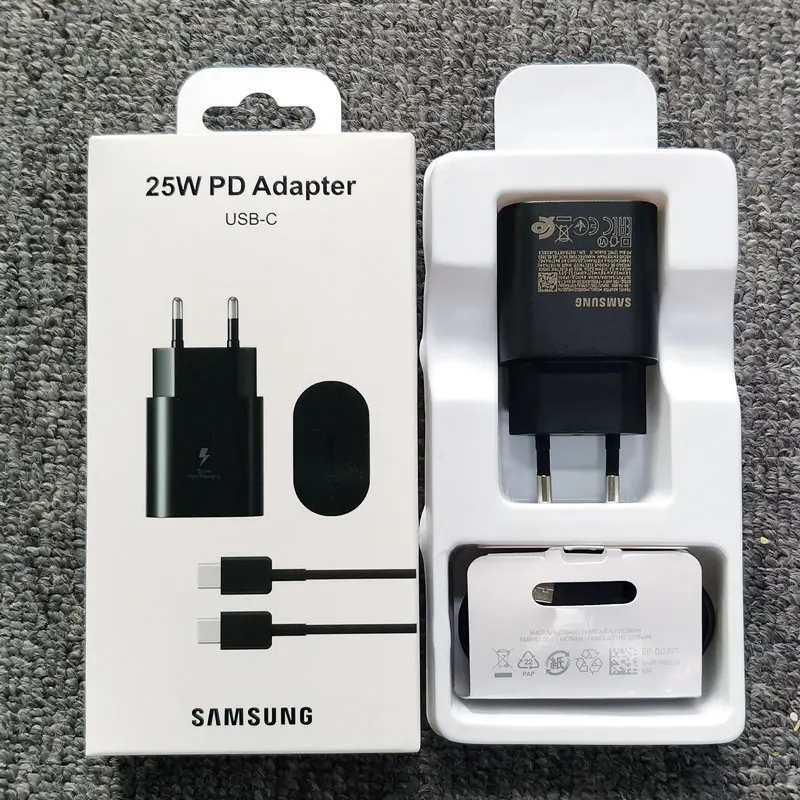 For-Samsung-A15-A25-A35-A55-A54-A73-PD-Charger-25W-Super-Fast-Charge ...