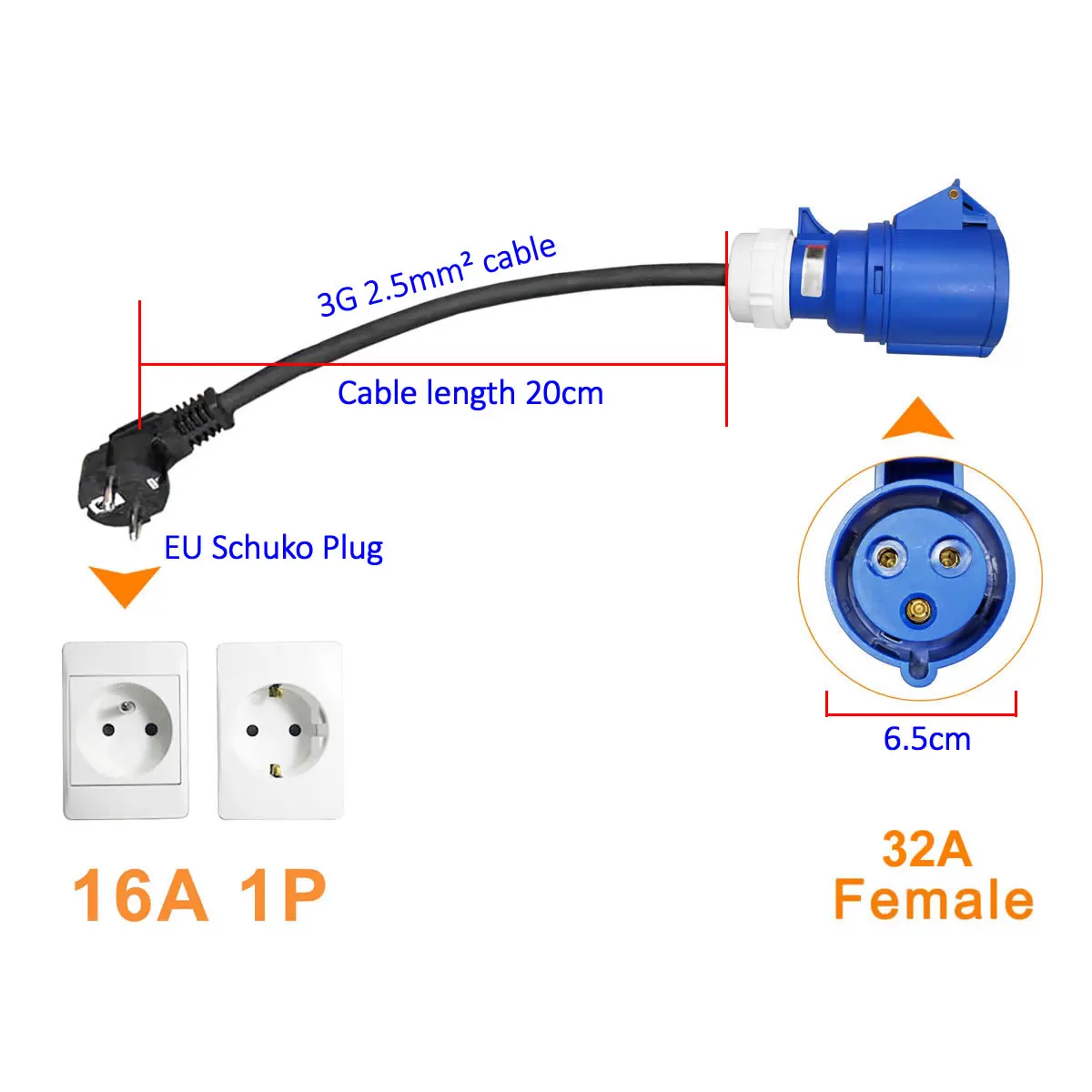 Adaptateur-de-Chargement-de-V-hicule-lectrique-pour-Chargeur-EV ...
