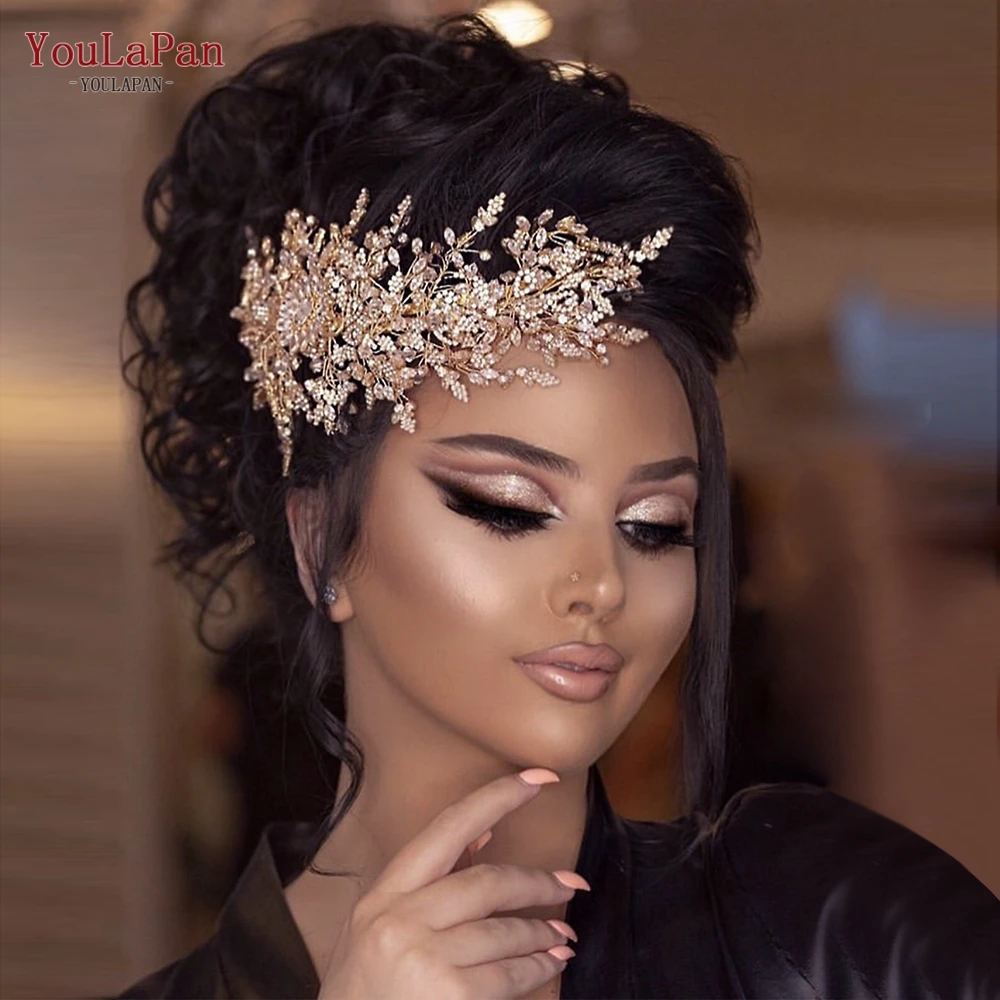 Wedding Side Hairstyles With Tiara