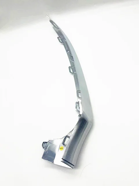 OEM; A2058851374 A2058851474 Front Bumper Lip Spoiler With Chrome Trim ...