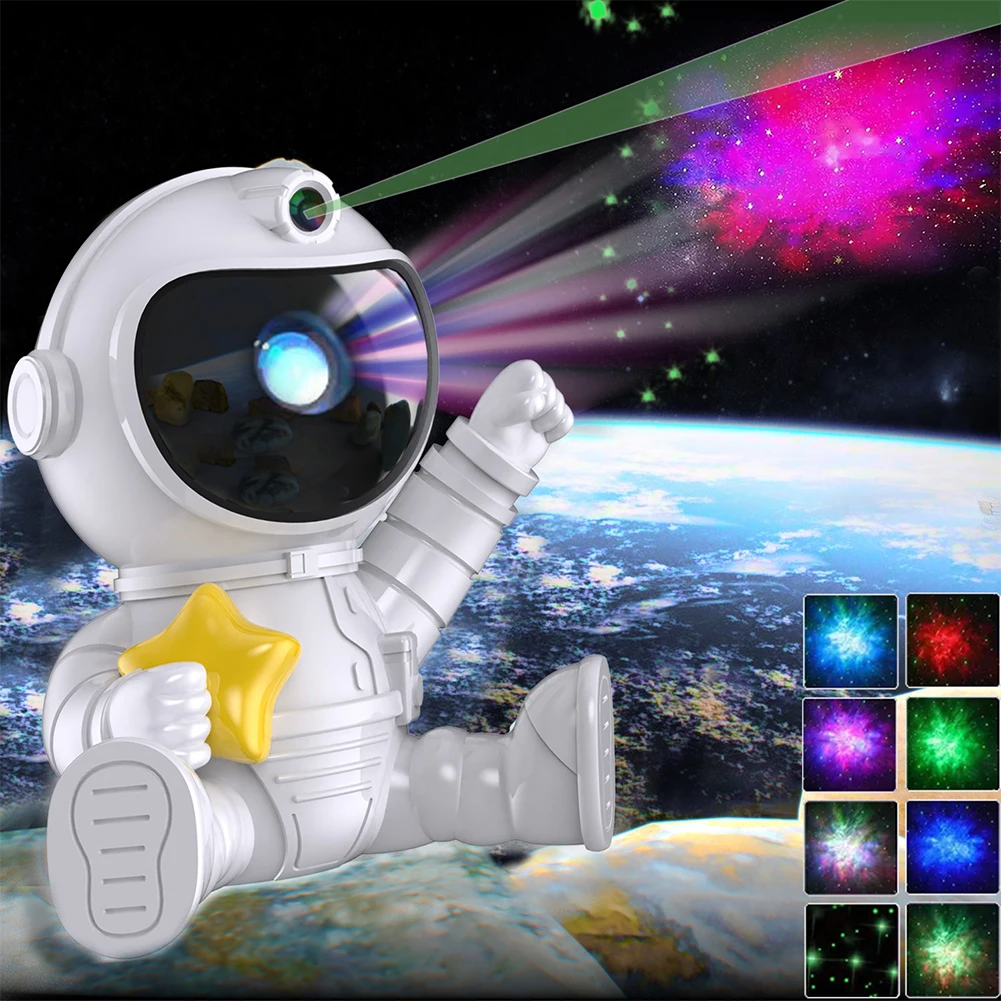 Star-Galaxies-Projector-Night-Light-Starry-Sky-Astronaut-Galaxy ...