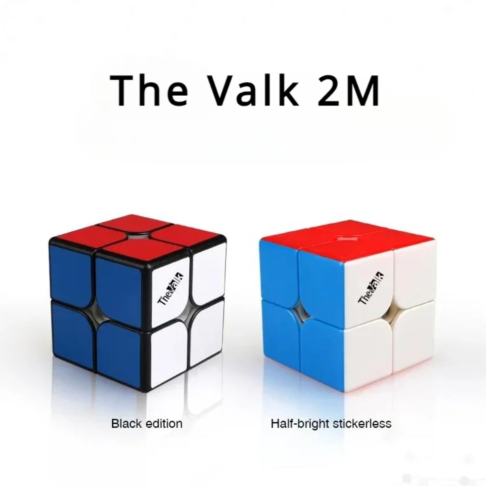 QiYi-2x2-Cube-The-Valk-2M-Cube-2x2x2-Magnetic-Speed-Cube-Professional ...