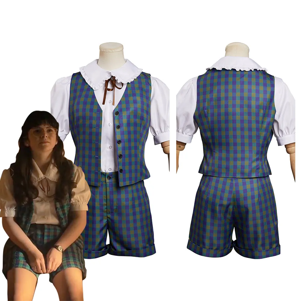 Stranger Things Season 4 Series Suzie Cosplay Costume - AllCosplay.com