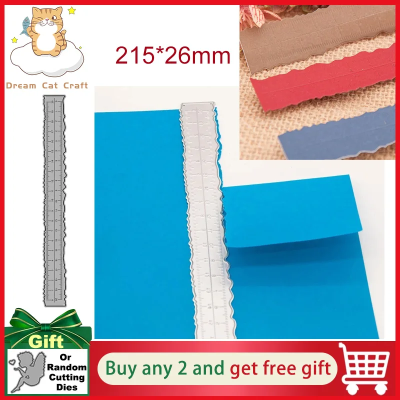 2022-New-Arrivals-Scale-Frame-Die-Cut-Rectangular-Ruler-Metal-Cutting ...