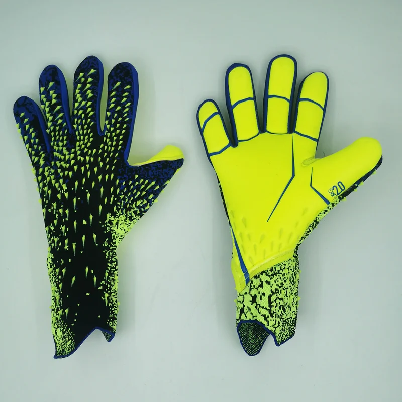 Guantes de fútbol profesional para portero de fútbol, de látex grueso ...