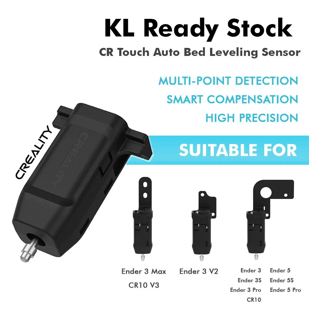 CREALITY-CR-Touch-Auto-Nivelamento-Sensor-Kit-cama-impressora-3D-Ender ...