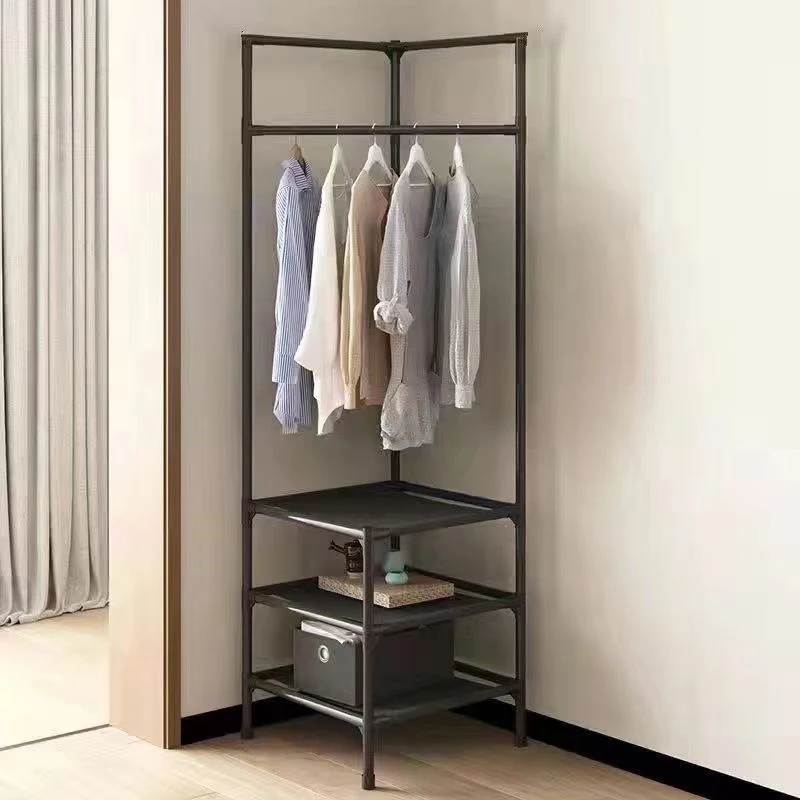 Creative-Multi-Layered-Storage-Rack-Floor-Standing-Durable-Clothes-Rack ...