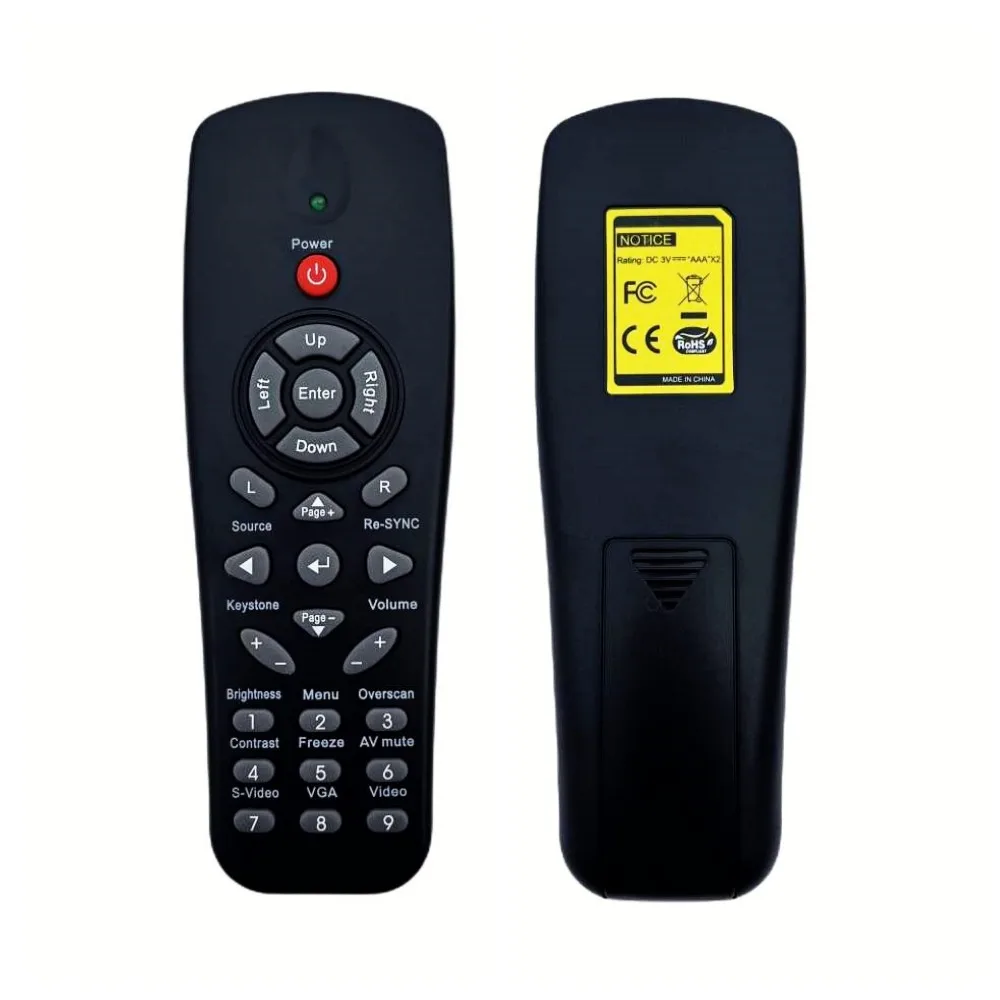 New-for-optoma-projectors-Remote-Control-EX610ST-EX665-EW539-EX615 ...