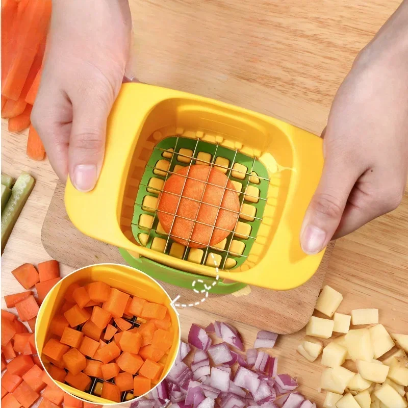 Multifunctional-Vegetable-Chopper-Onion-Dicing-Artifact-French-Fries ...
