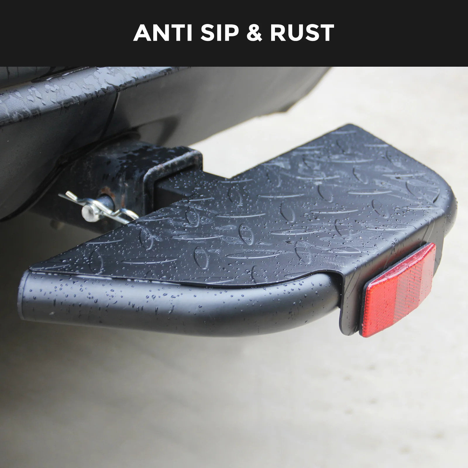 Universal 2-Inch Tow Hitch Step – Car Accessory Craze