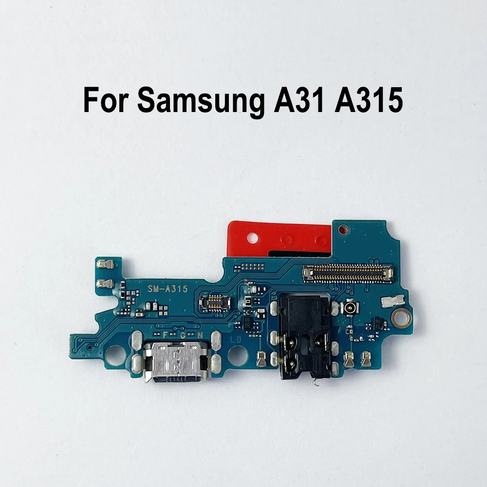 Charging Flex For Samsung Galaxy A31 A315 SM-A315F USB Charge Port Jack ...