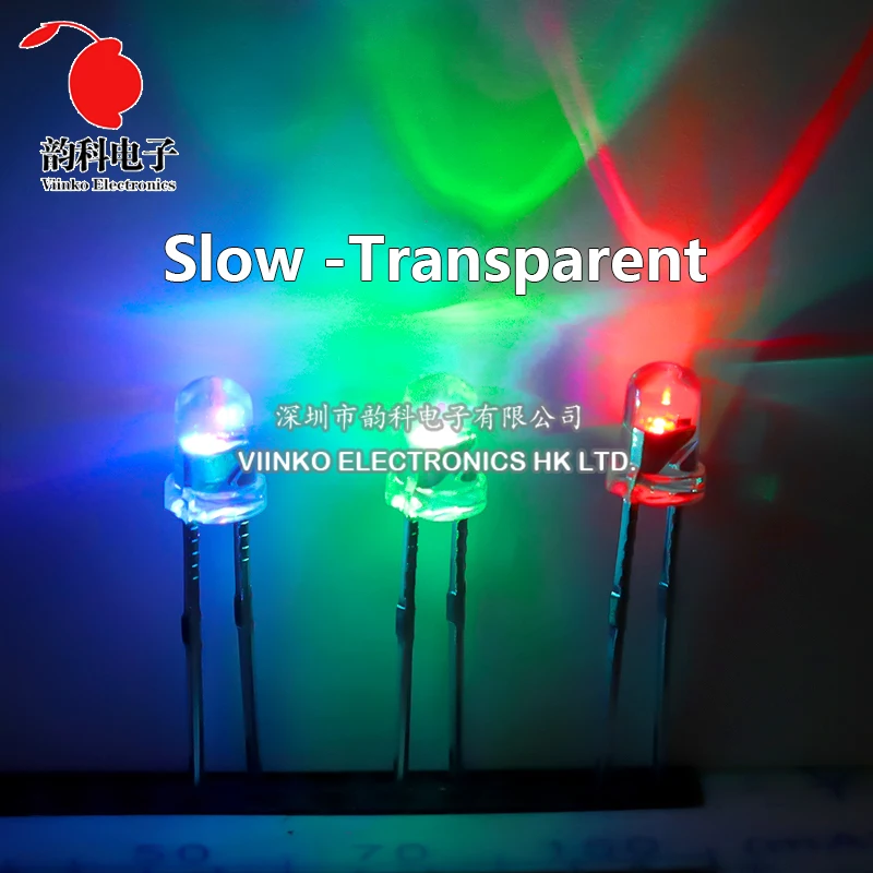 Flashing Colors Red Green Blue