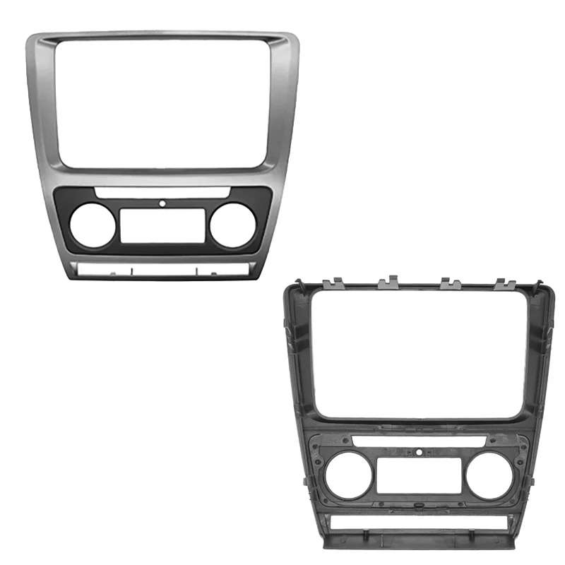 For-Skoda-Octavia-2Dinradio-fascia-stereo-stereo-panel-instrument-panel ...