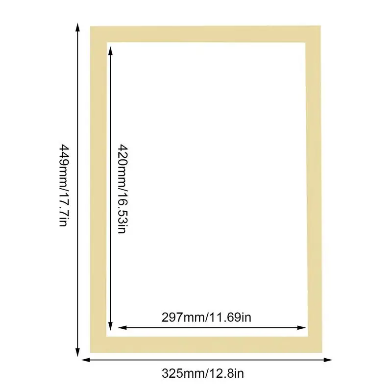 A5 Poster Size