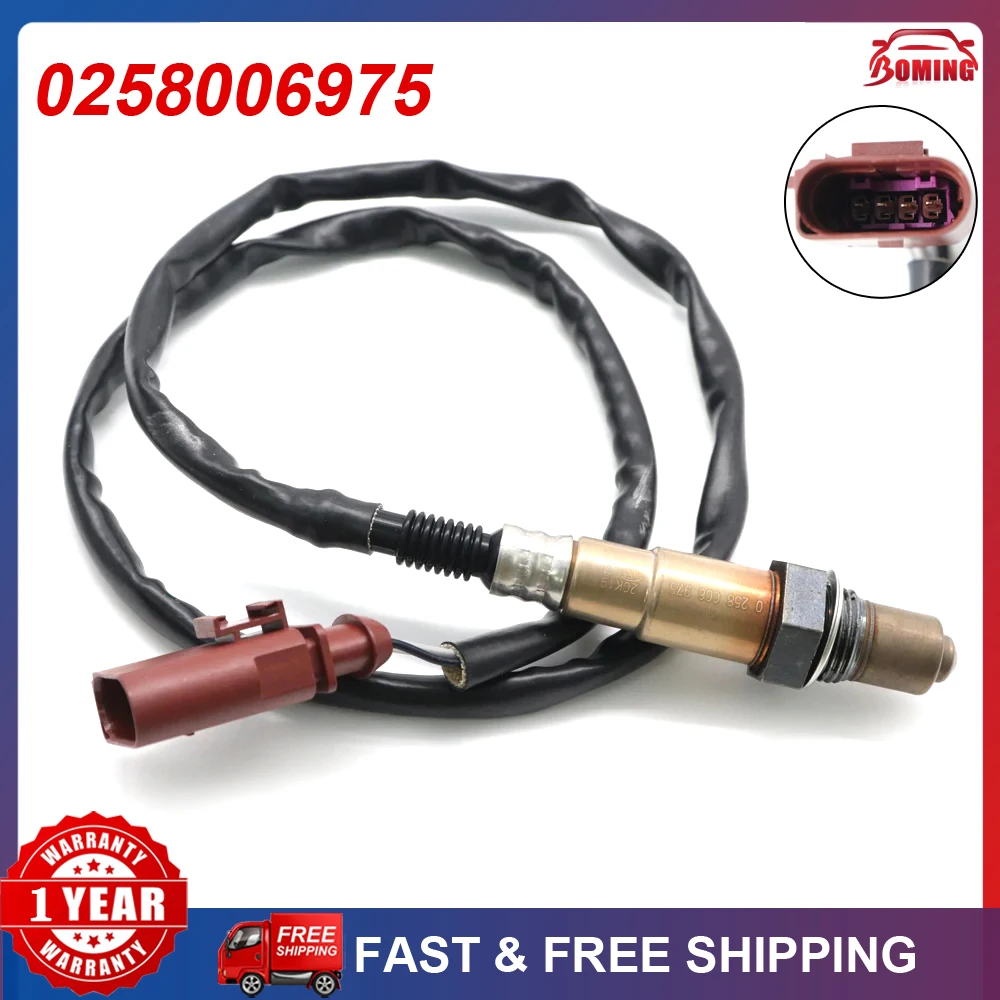 New-Car-Air-Fuel-Ratio-Lambda-O2-Oxygen-Sensor-0258006975-For ...