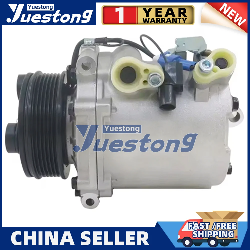 Compresor de CA MSC90CAS MSC105CA para Mitsubishi Outlander Lancer 07 ...