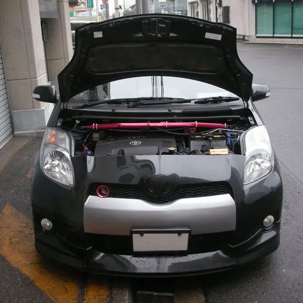 Damper for 2005-2010 Toyota Vitz NCP91 hatchback Front Bonnet Hood ...
