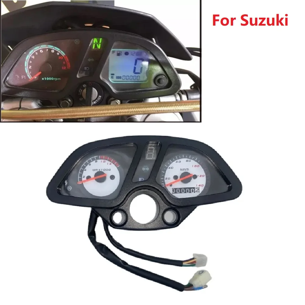 Motorcycle-Speedometer-Gear-Gauge-Tachometer-for-Suzuki-Qm200Gy-II ...