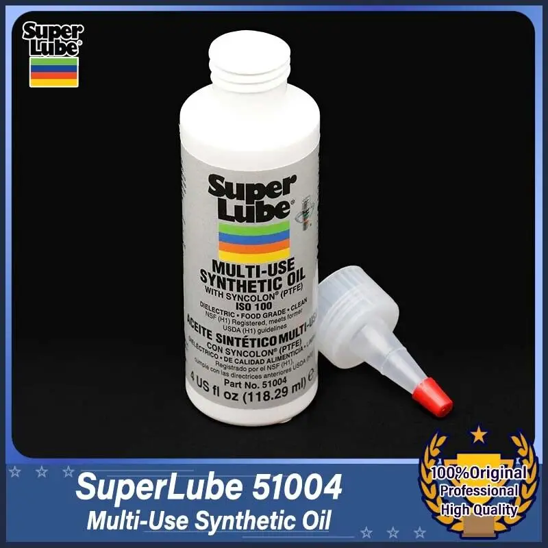 1PC Super Lube 51004 Aceite lubricante 4oz 118ml Aceite sintético ...