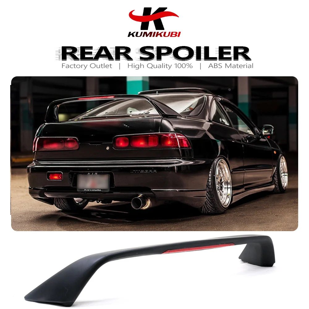 Para 1994-2001 honda acura integra dc2 com luz de freio led de alta ...
