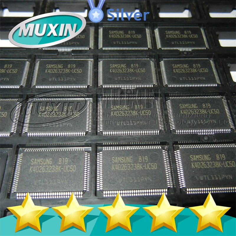 K4D263238K-UC50-QFP100-Electronic-Components-JM20336-LGBA-JMB363 ...