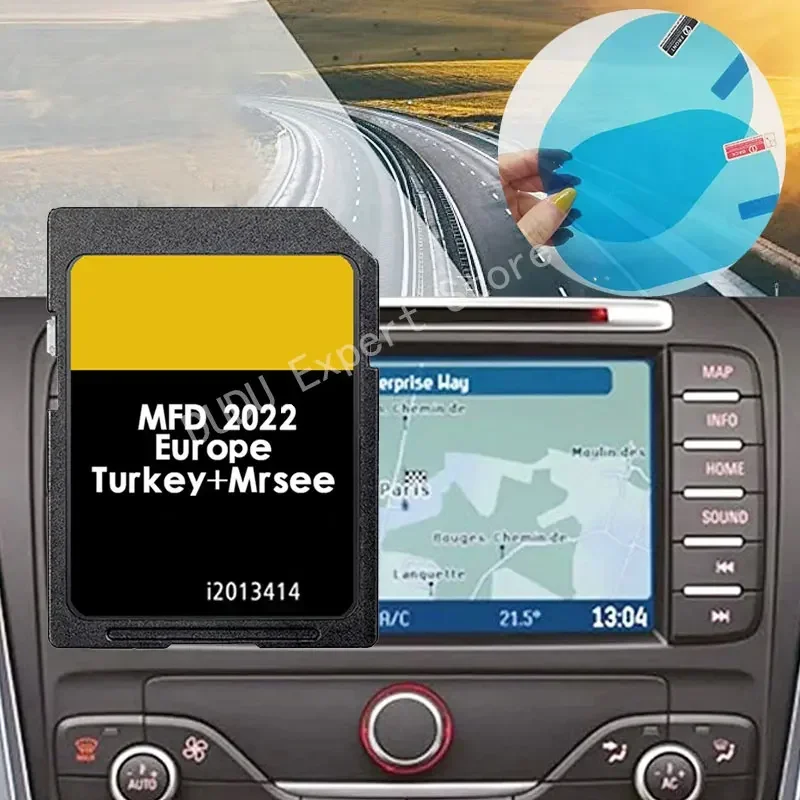 New-Latest-Genuine-for-Ford-MFD-2022-Sync-Map-Sat-Nav-Sd-Card-Fiesta ...
