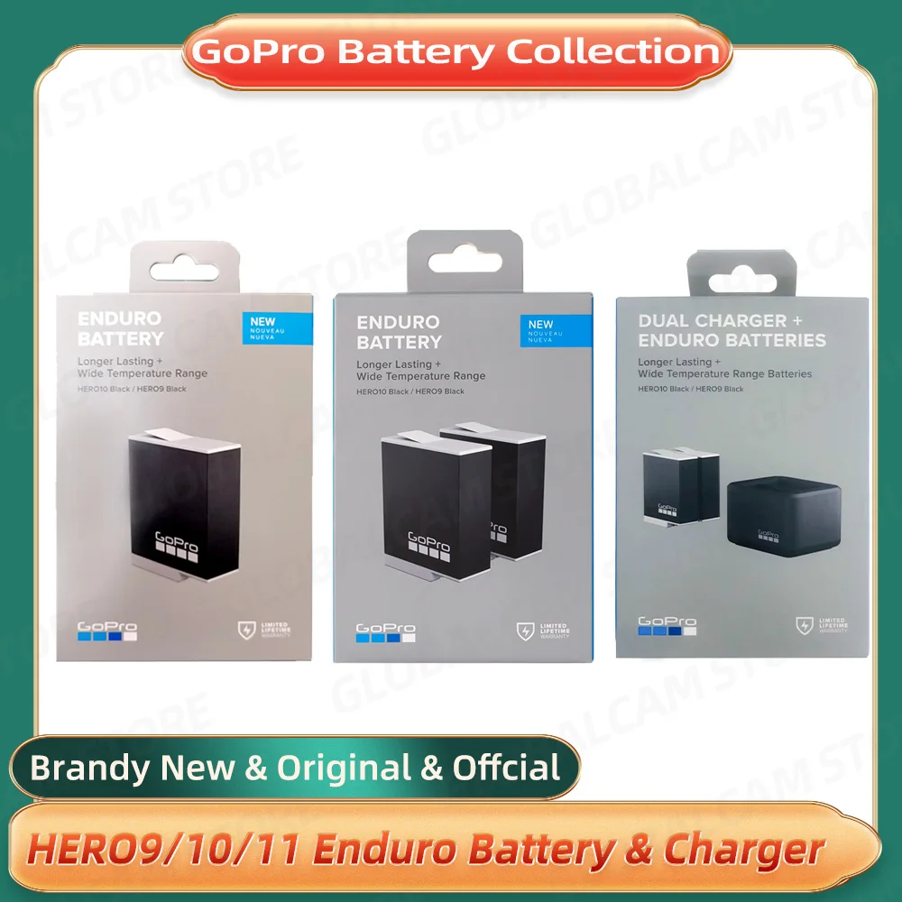 GoPro-Official-Enduro-Battery-Charger-for-HERO-12-11-10-9-Black-Go-Pro ...
