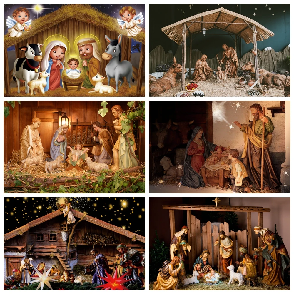 Nativity Scene Backgrounds