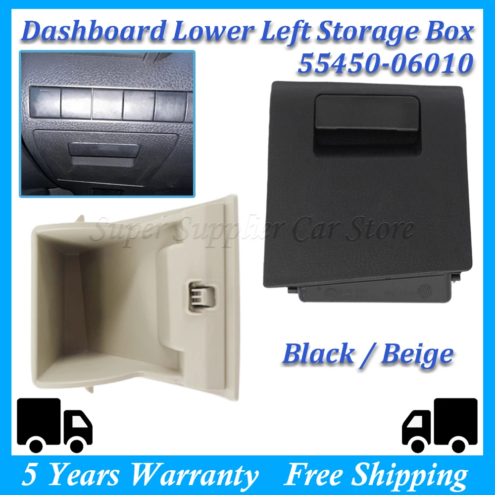 Driving-Side-Coin-Box-Glove-Box-Car-Interior-Dashboard-Lower-Left ...