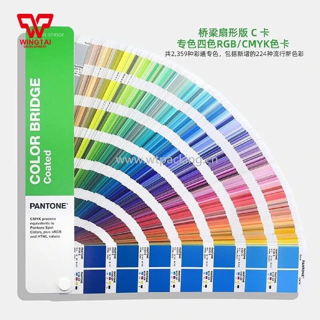 Pantone Color Bridge Guide Set Coated Uncoated, 02/24/2024