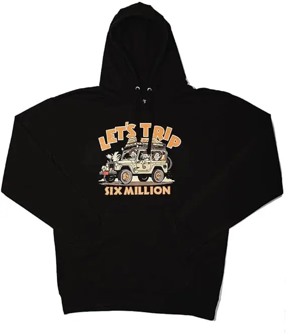 Sudadera con capucha Sturniolo Triplets Let's Trip Six Million, de ...