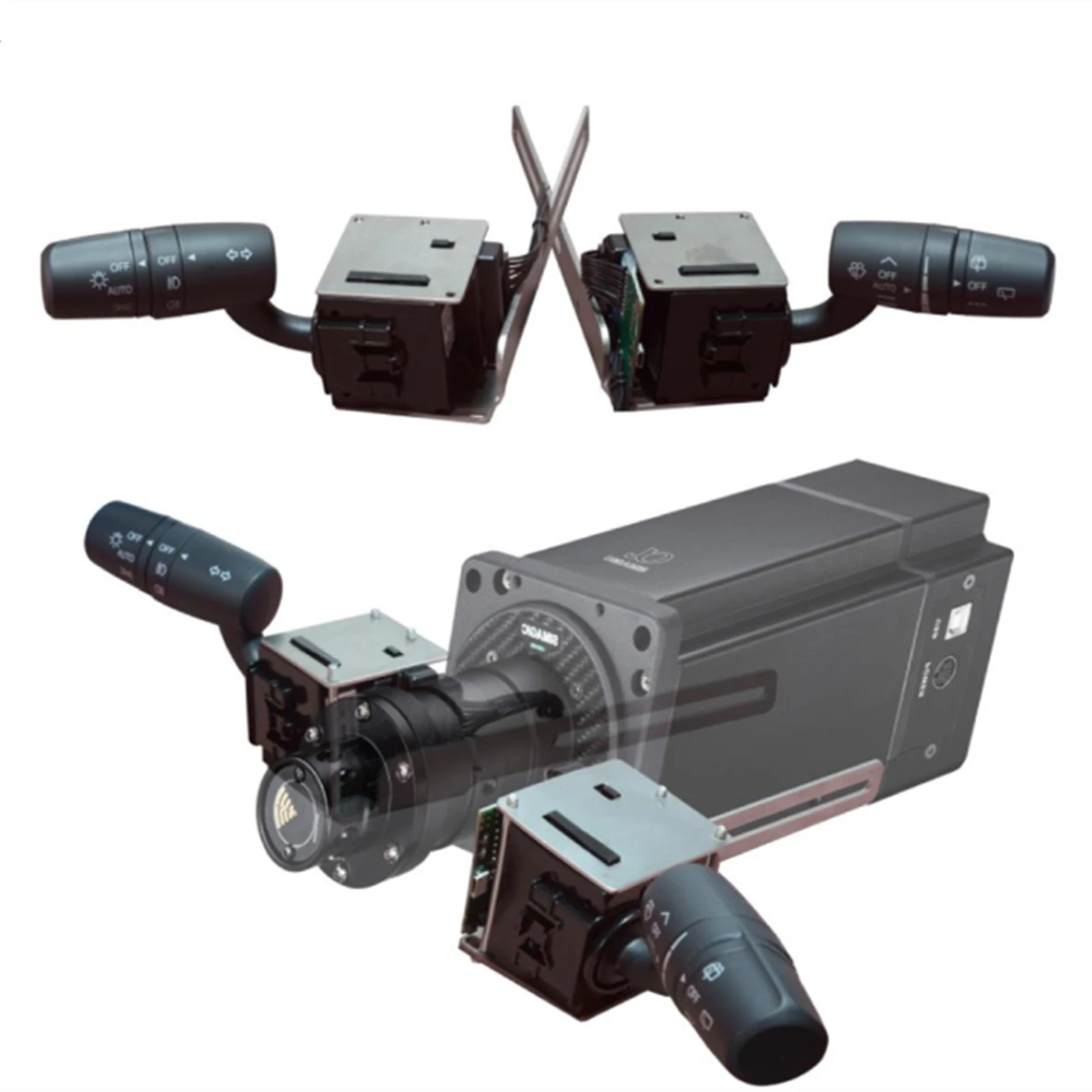 Commutateur d'essuie glace pour simulateur de course, clignotant de ...